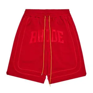Rhude Loose Fit Shorts For Women