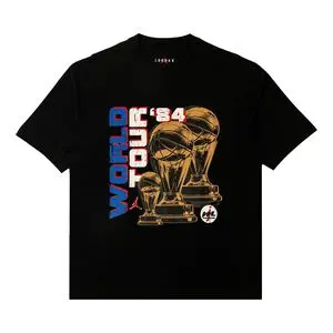 JORDAN Nc World Tour Crewneck