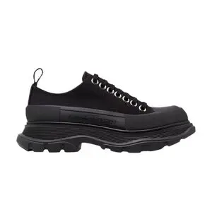 Alexander McQueen Tread Slick Low Top Sneakers - Black