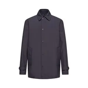 Moncler Brecon Long Shirt Jacket