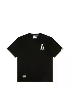 AAPE BY *A BATHING APE Appliqué T-shirt - Black