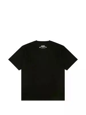 AAPE BY *A BATHING APE Appliqué T-shirt - Black