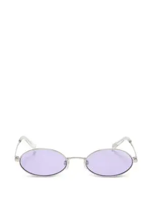 Le Specs Love Train Sunglasses - Silver