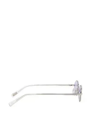Le Specs Love Train Sunglasses - Silver