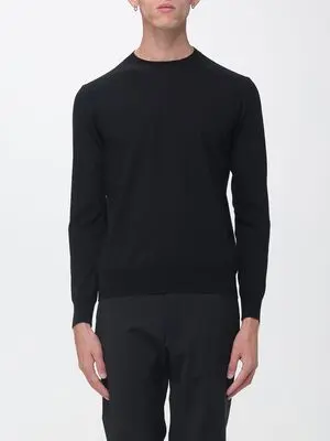 PAOLO PECORA Crew Neck Sweater - Black