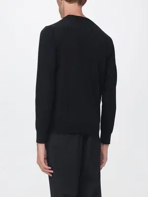 PAOLO PECORA Crew Neck Sweater - Black