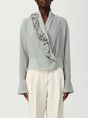 Alberta Ferretti Embellished Blouse