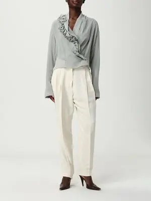 Alberta Ferretti Embellished Blouse