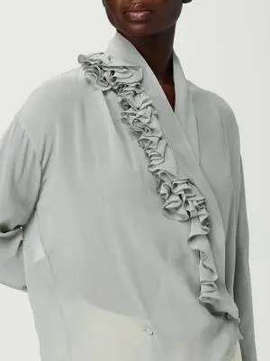 Alberta Ferretti Embellished Blouse