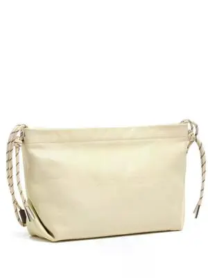 Bimba Y Lola Embossed-logo Shoulder Bag
