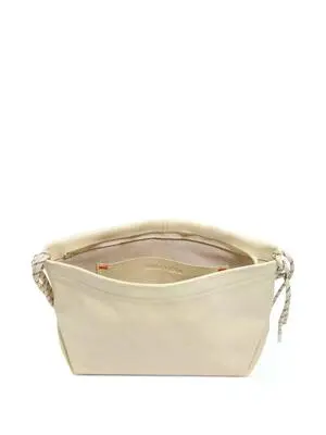Bimba Y Lola Embossed-logo Shoulder Bag