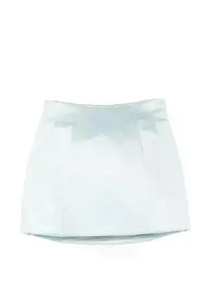 Retrofete Asta Mini Skirt - Blue