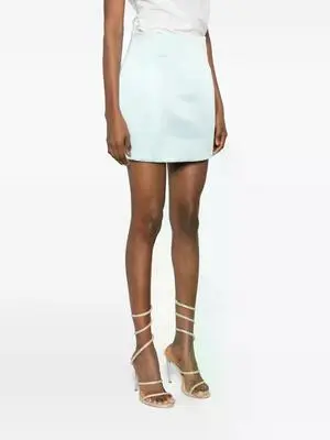 Retrofete Asta Mini Skirt - Blue