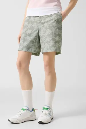 Bogner Eleni Functional Shorts - Eucalyptus