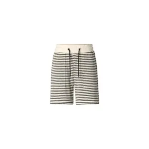 Bogner Steena Jacquard Jersey Shorts - Cream/black