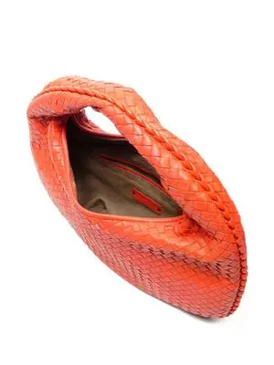 Bottega Veneta 2010 Intrecciato Handbag - Orange