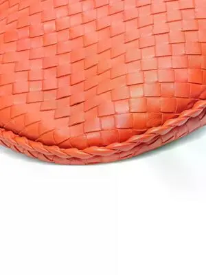 Bottega Veneta 2010 Intrecciato Handbag - Orange