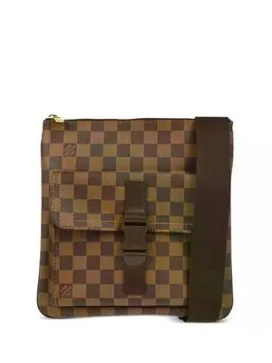 LOUIS VUITTON 2006 Damier-pattern Messenger Bag