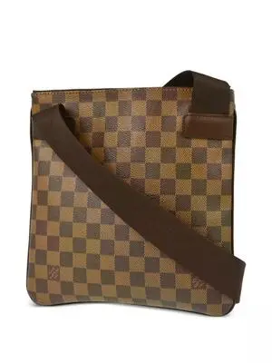 LOUIS VUITTON 2006 Damier-pattern Messenger Bag