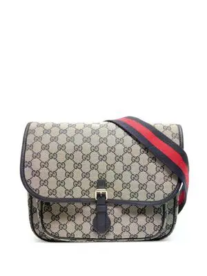 Gucci Gg Pattern Shoulder Bag