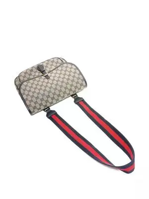 Gucci Gg Pattern Shoulder Bag
