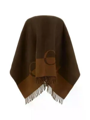 Gucci Wool Cashmere Cape
