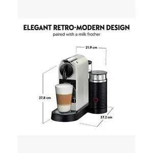 NESPRESSO Citiz And Milk Coffee Machine