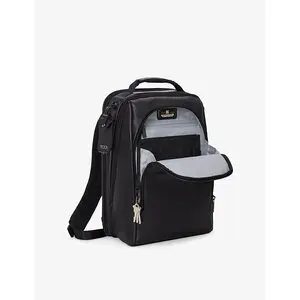 Tumi Voyageur Expandable Leather Backpack