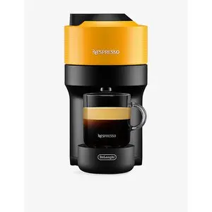 NESPRESSO Vertuo Pop Coffee Machine - Yellow