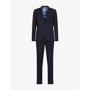 Paul Smith Tailored Notch-lapels Wool Suit