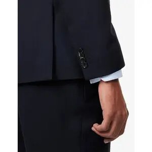 Paul Smith Tailored Notch-lapels Wool Suit