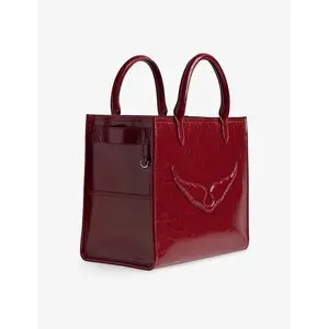 Zadig&Voltaire Angel Leather Tote Bag - Power
