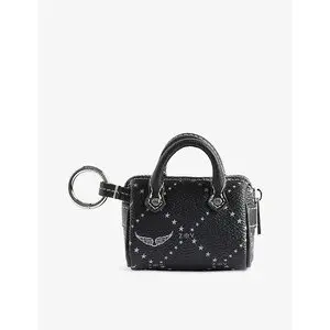 Zadig&Voltaire Leather Keyring