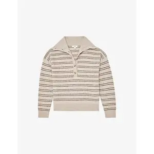 Reiss Striped Knitwear For Women