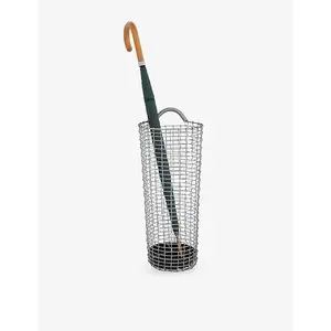 KORBO Woven Metal Umbrella Stand 54cm