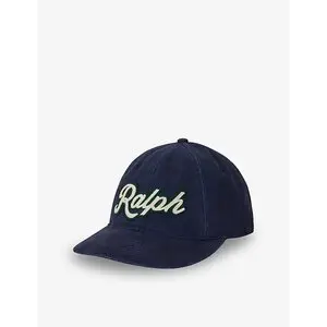 Polo Ralph Lauren Cotton Baseball Cap With Embroidered Logo - Newport Navy