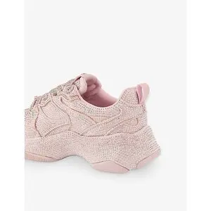 Kurt Geiger Luster Woven Trainers