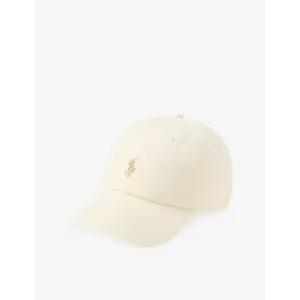Polo Ralph Lauren Cotton Baseball Cap - Parchment Cream