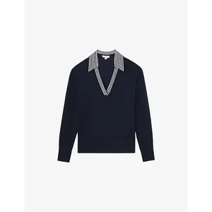 Reiss Collared Sweaters For Women