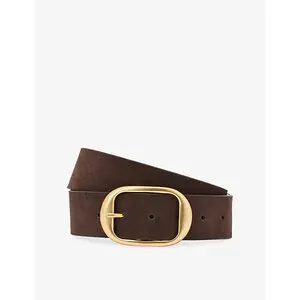 Reiss Gold Tone Belts For Women