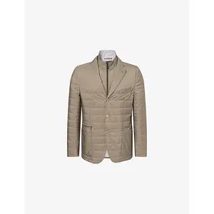 Corneliani Notch-lapels Padded Shell Jacket