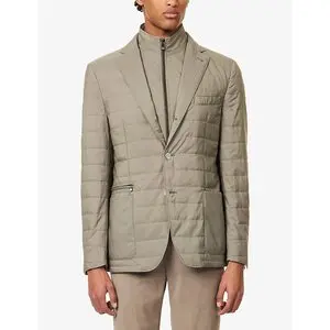 Corneliani Notch-lapels Padded Shell Jacket