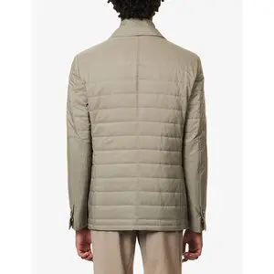 Corneliani Notch-lapels Padded Shell Jacket