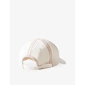 Claudie Pierlot Embroidered Monogram Baseball Cap