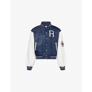 Rhude Contrast-sleeves Shell Jacket