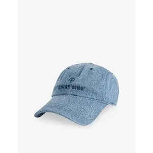 ANINE BING Jeremy Denim Baseball Cap - Shadow Blue