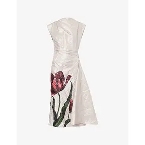 Erdem Round Neck Cocktail Dresses