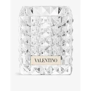 Valentino Garavani Crystal-glass Candle Holder - One-color