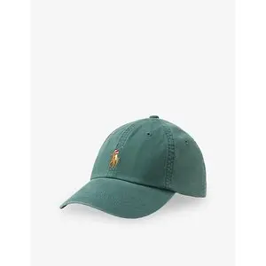 Polo Ralph Lauren Pony Logo-embroidered Baseball Cap - Charter Green