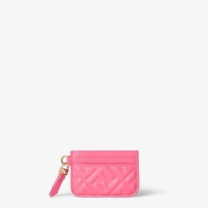 Fendi Baguette Card Case - Pink